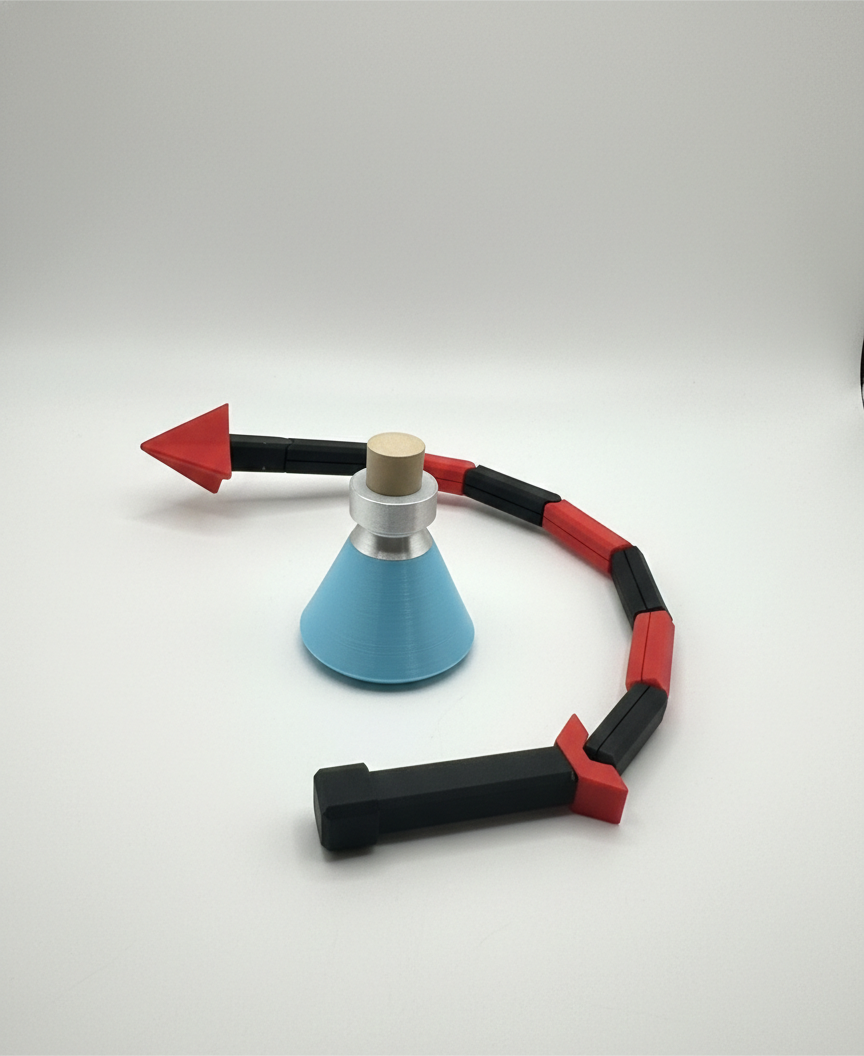 3D Printed OSRS Abyssal Whip - RuneScape Cosplay Prop ...