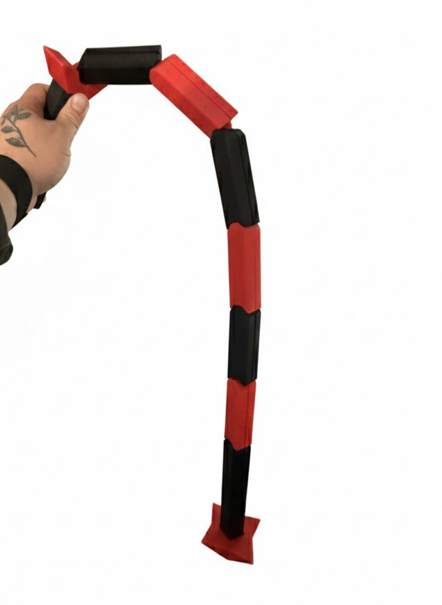 3D Printed OSRS Abyssal Whip - RuneScape Cosplay Prop ...